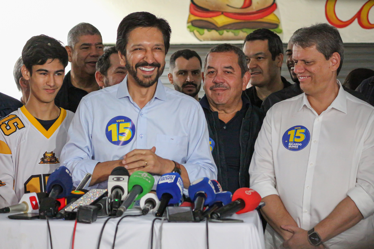 São Paulo Mayor Ricardo Nunes wins re-election in a landslide