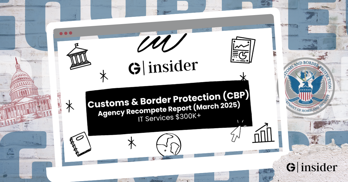 Recompete Report: CBP