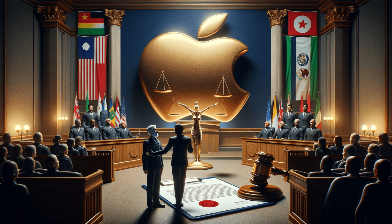 🍜 Apple faces child labor allegations..