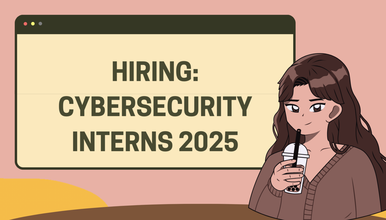 Here's a list of cybersecurity internships for 2025
