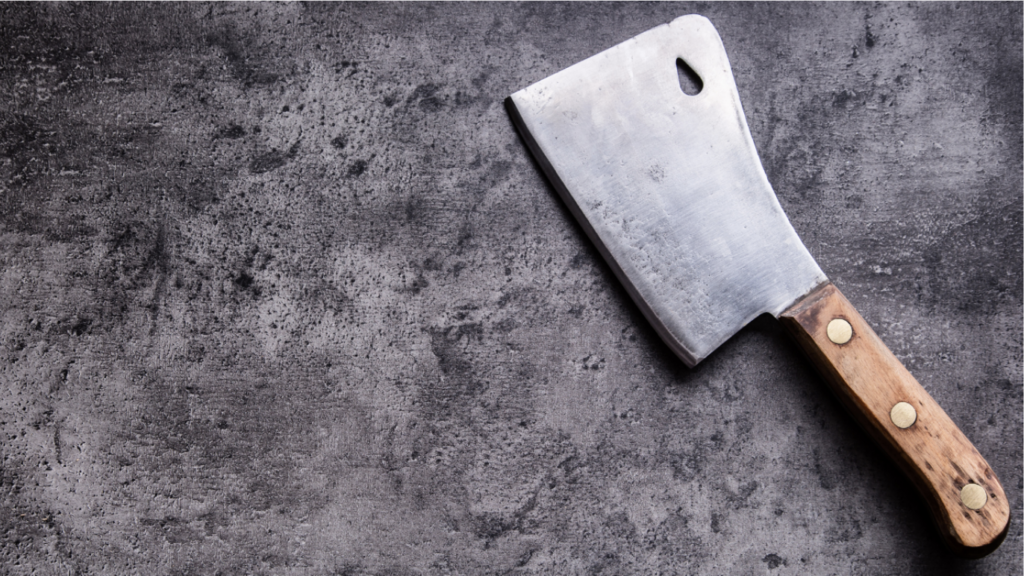 Why Every Home Cook Needs a Cleaver Kitchen Knife
