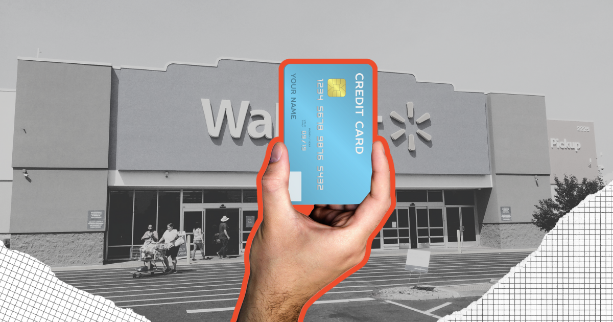 Walmart gets buy now, pay later at their self checkout