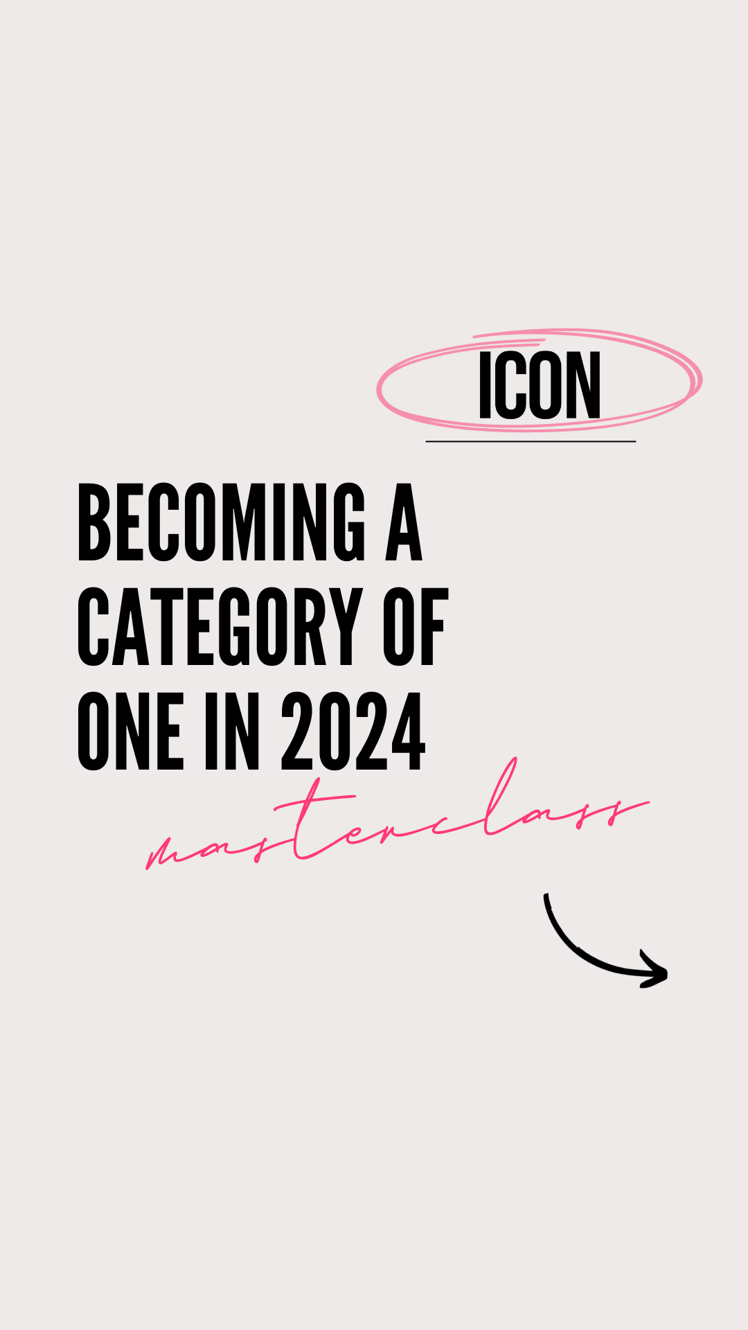 Examples of "Category of One" Businesses