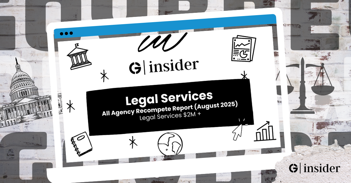 Recompete Report: Legal Services