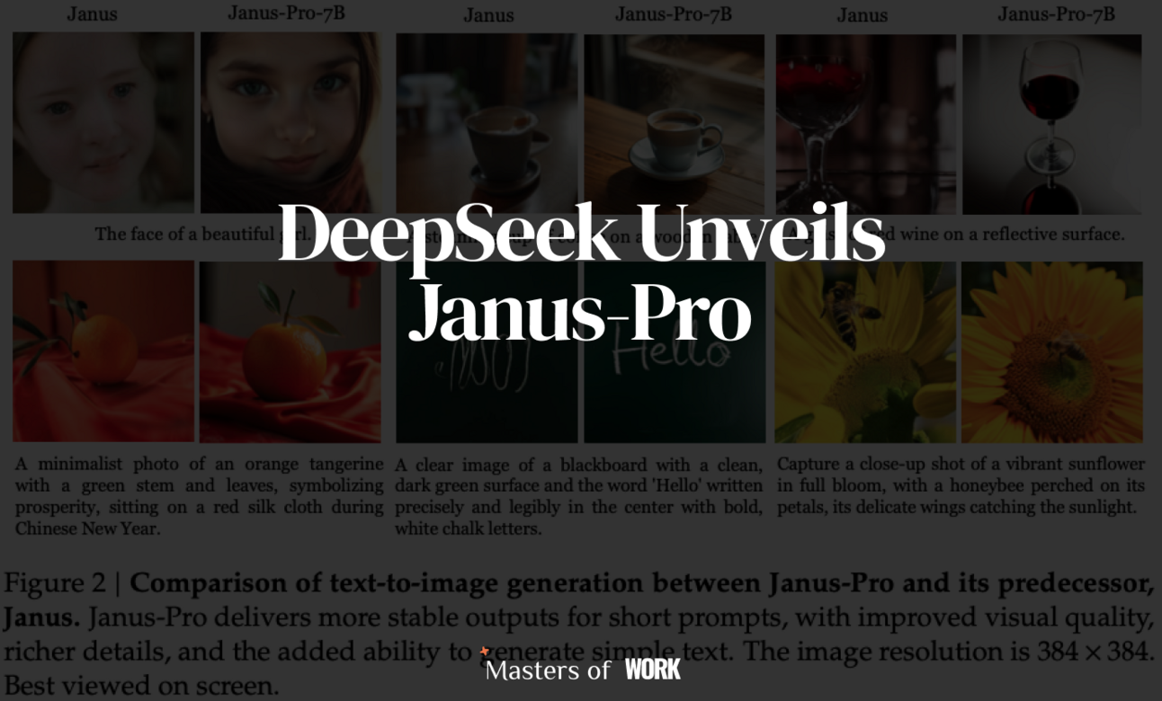 DeepSeek Unveils Janus-Pro
