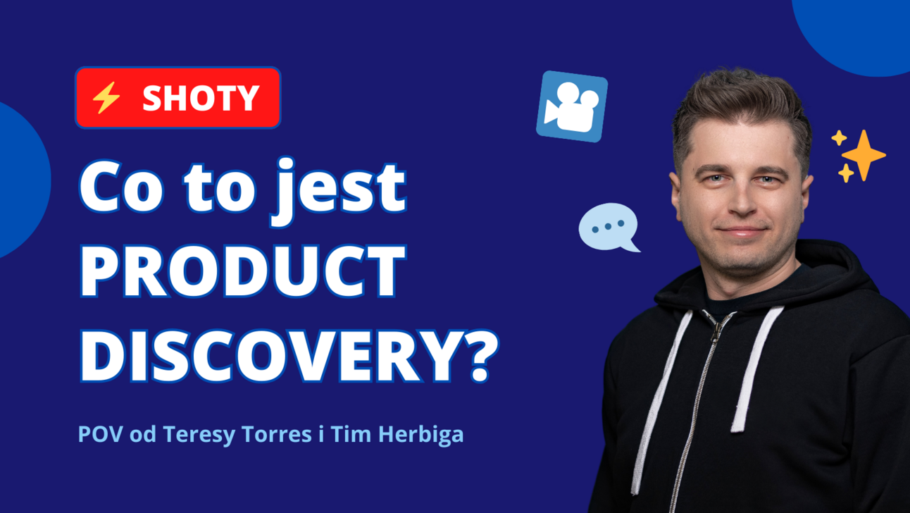 Co to jest Product Discovery? (Teresa Torres, Tim Herbig)