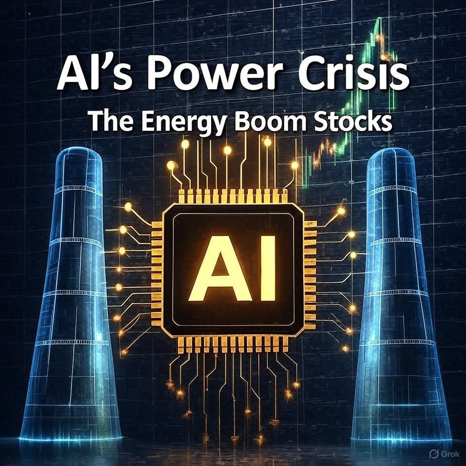 7 Energy Stocks Powering Aiтащs Explosion тъб