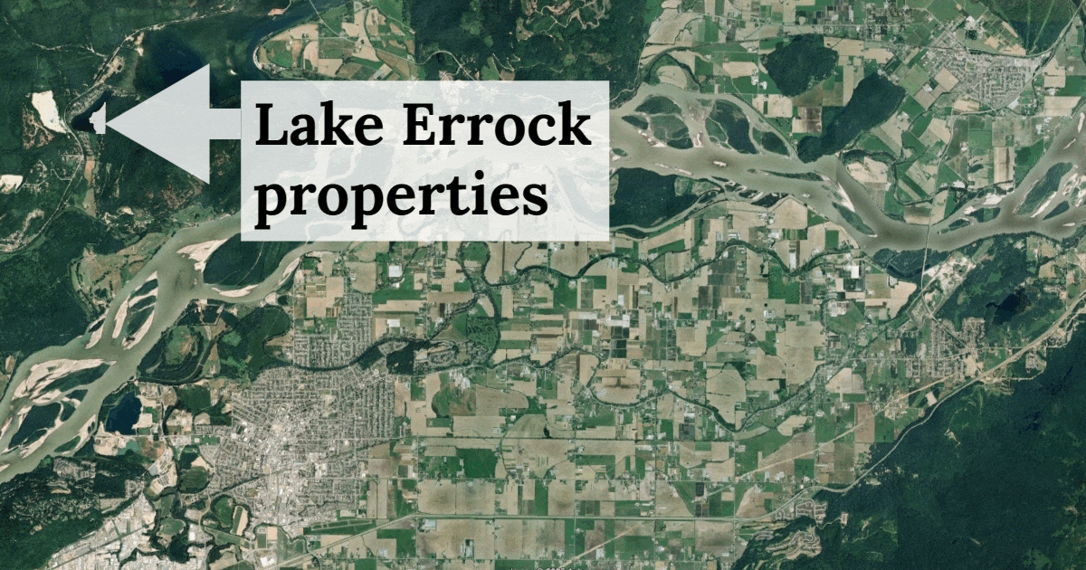 Conservation group looks to buy large chunk of Lake Errock shoreline
