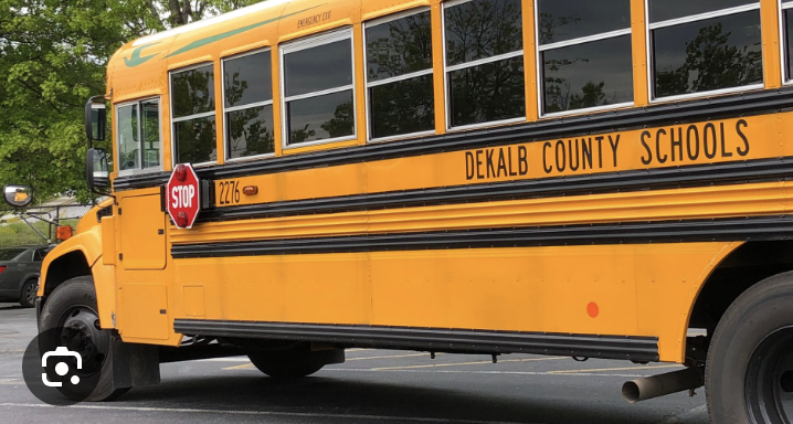 🚌 Tucker High Students Safe After Bus Rear-End Collision