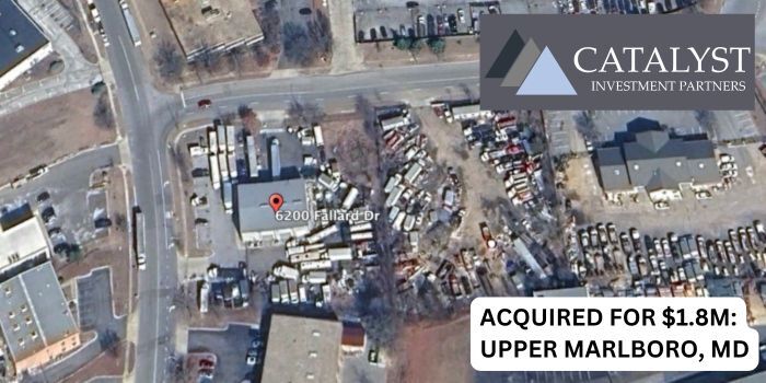 Catalyst buys 1 acre IOS in Washington, DC area for $1.8M | IOS List