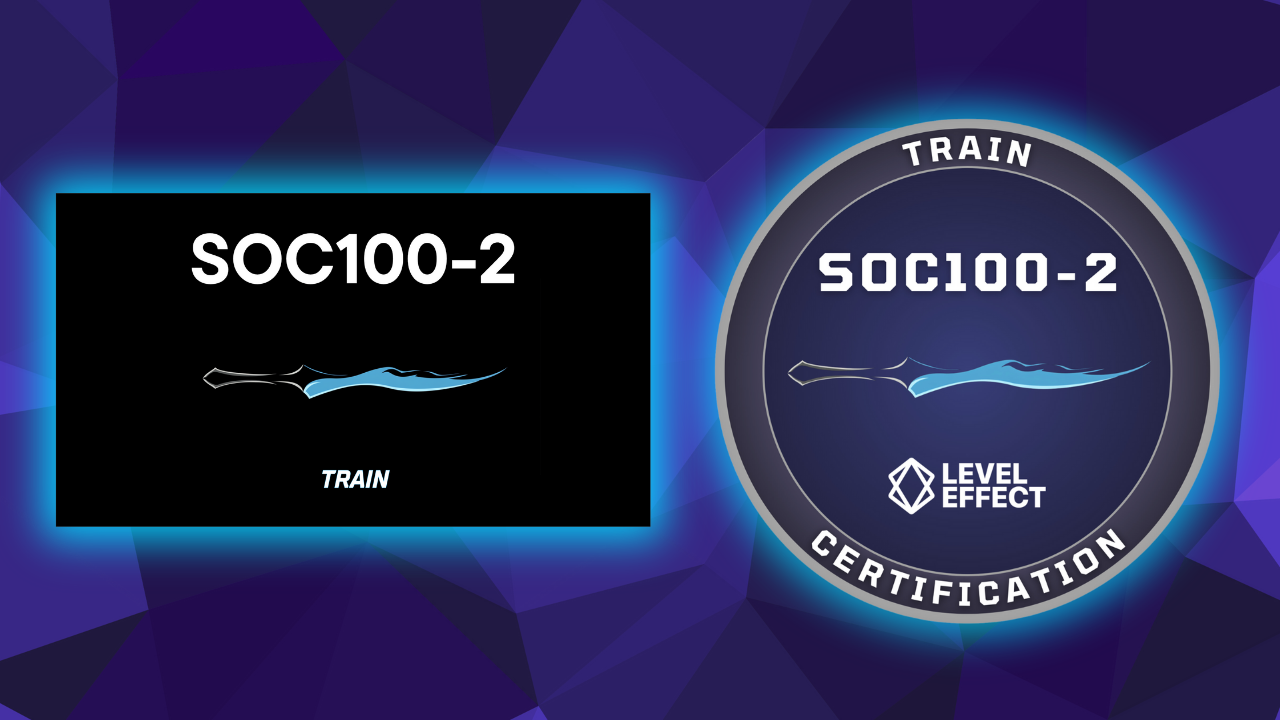 SOC100-2 is Live!
