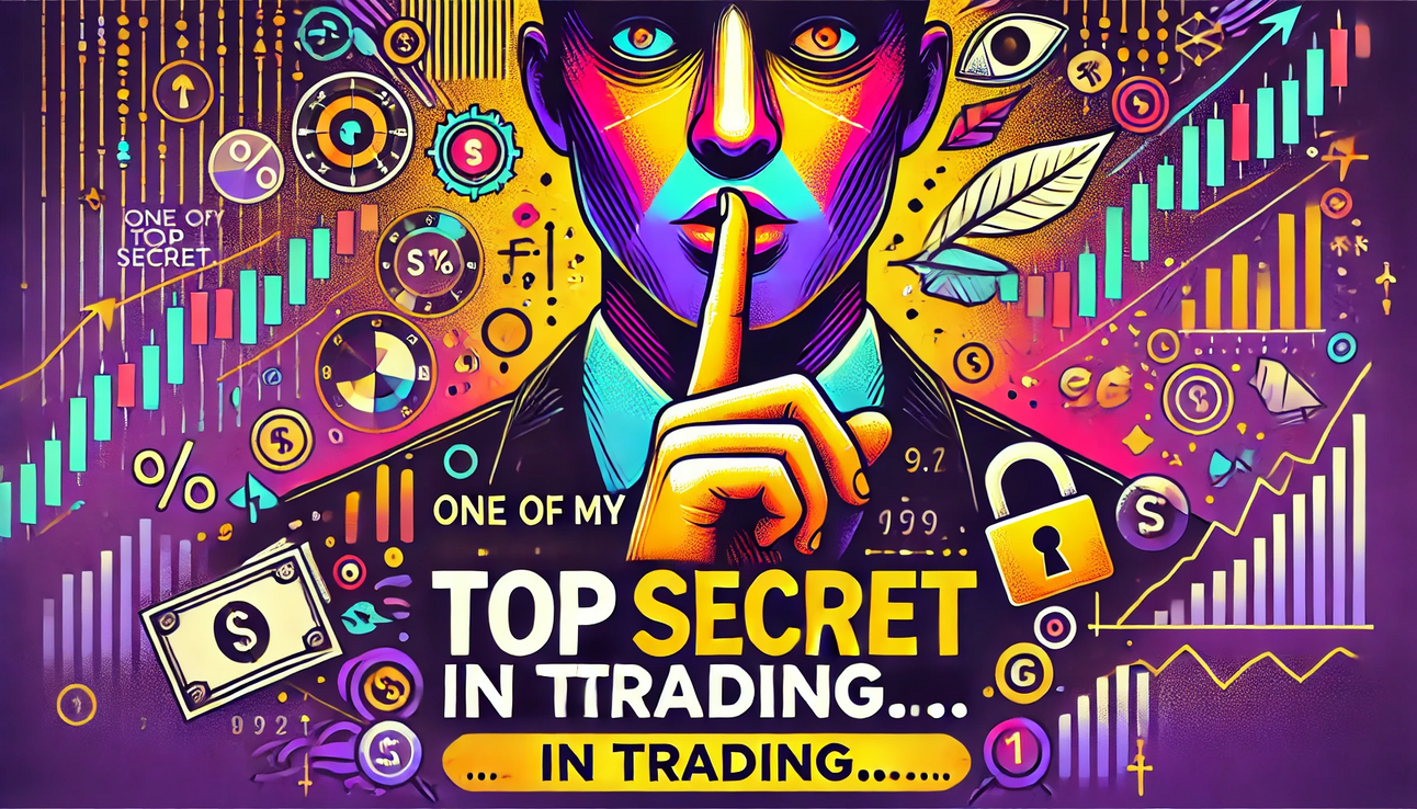 ONE of my TOP SECRET... in trading..