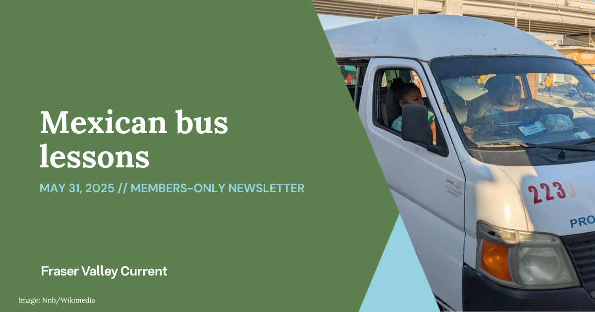 FVC Weekend Edition—Mexican transit lessons