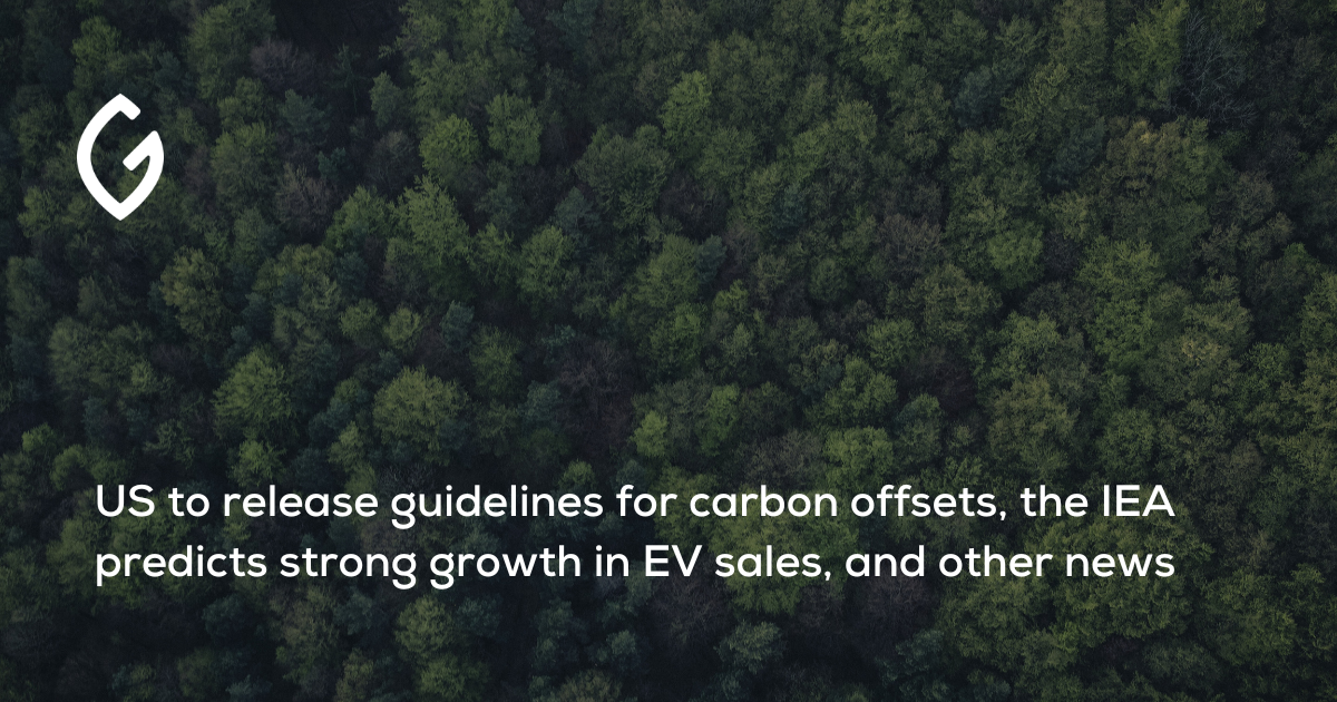 What's Happening in Sustainability & ESG (Week Recap 16.04 - 22.04) 🌎