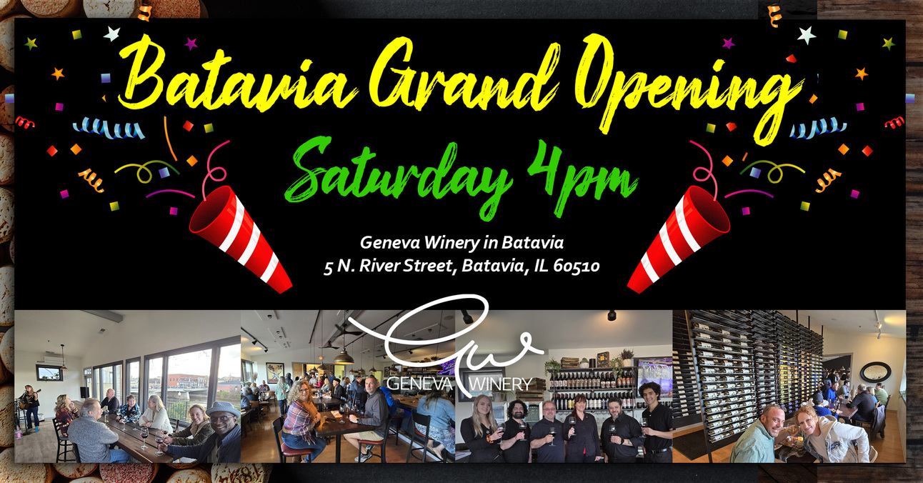 Geneva Winery's new Batavia location has been unveiled