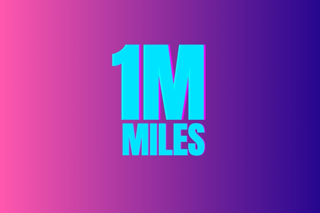 ️ The million-mile challenge