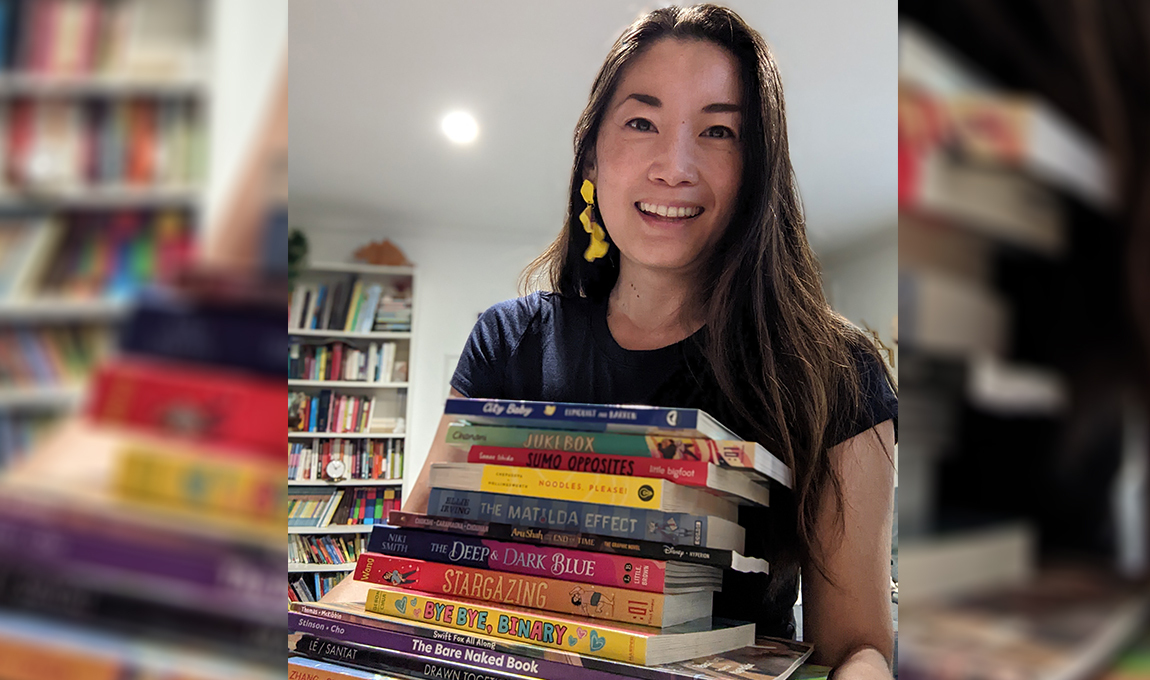 New West's Elaine Su is changing lives one book at a time