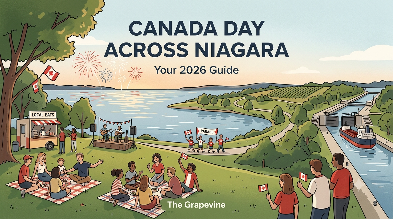 Canada Day Across Niagara 2026: Events & Fireworks