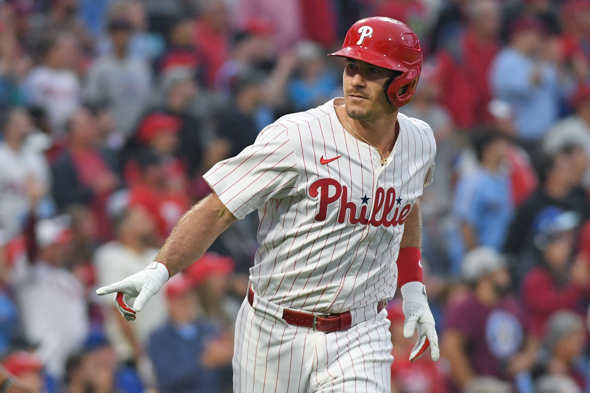 The Phillies and J.T. Realmuto's game of chicken