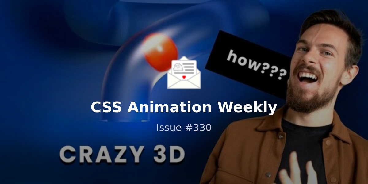 CSS Animation Weekly #330
