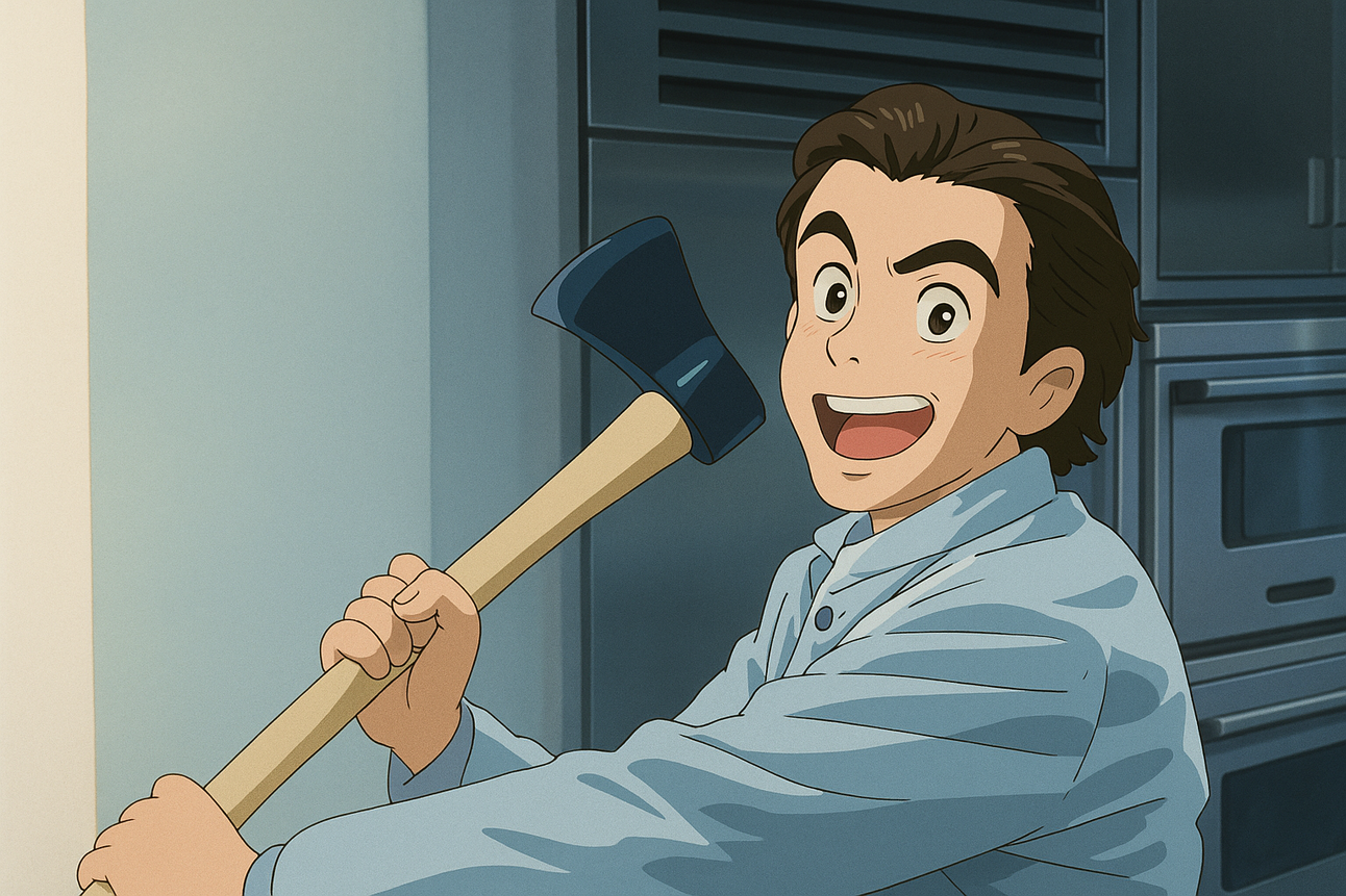 Your inner Patrick Bateman