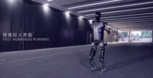 China unveiled Tiangog, a full-size, electric robot that runs