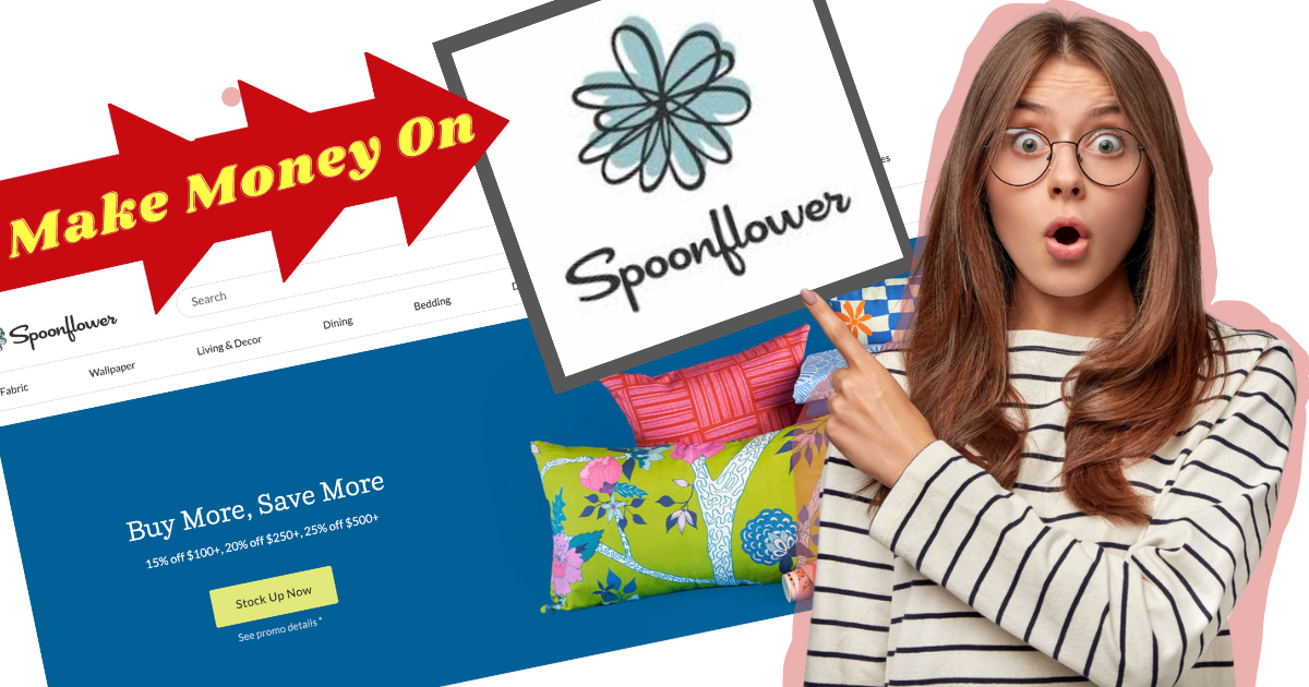 Learning about Spoonflower Fabric Print On Deman