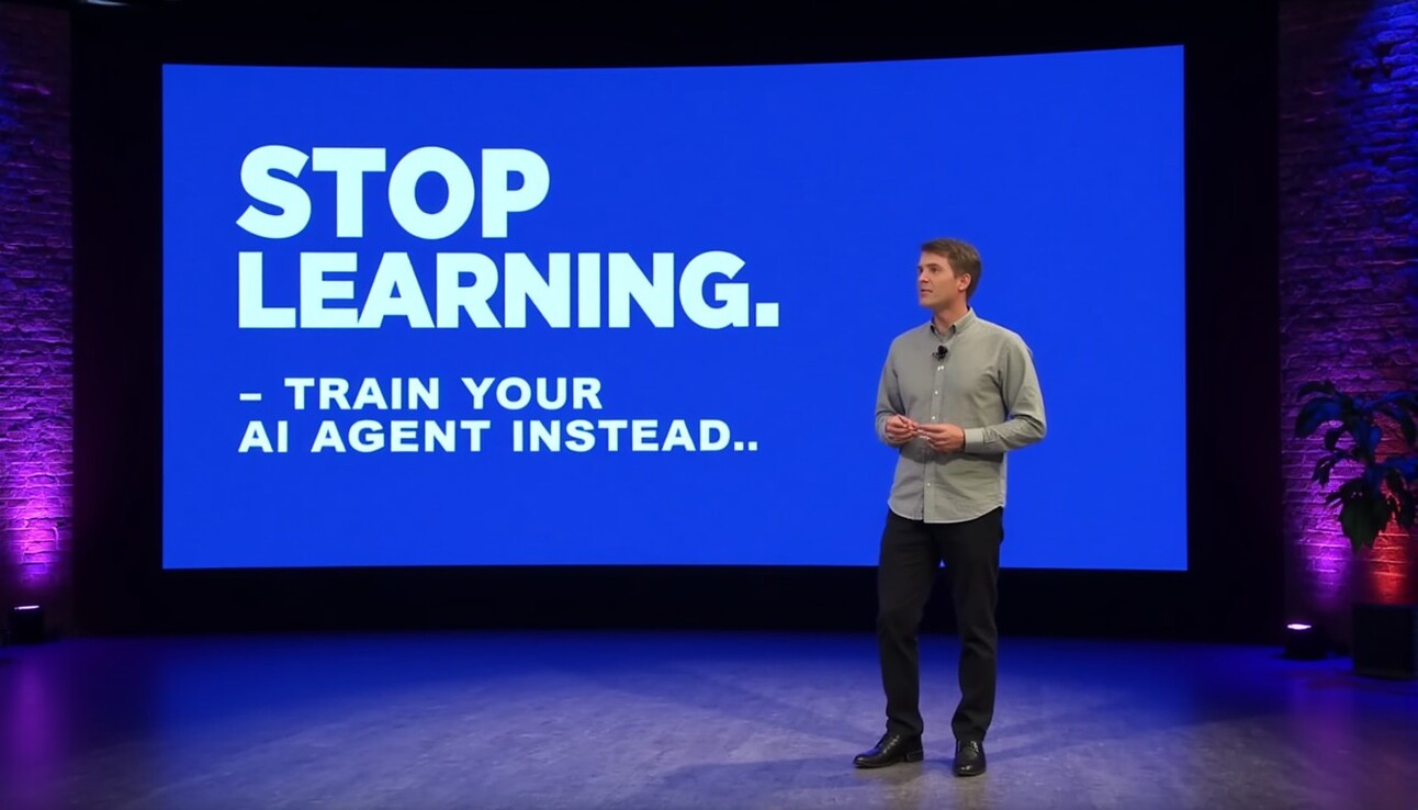 Stop Learning and Start Training Your AI Agent