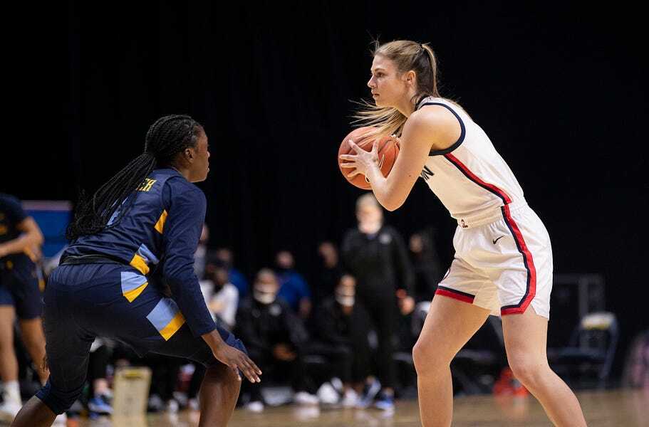 Hidden Huskies: Saylor Poffenbarger got some valuable experience as an ...