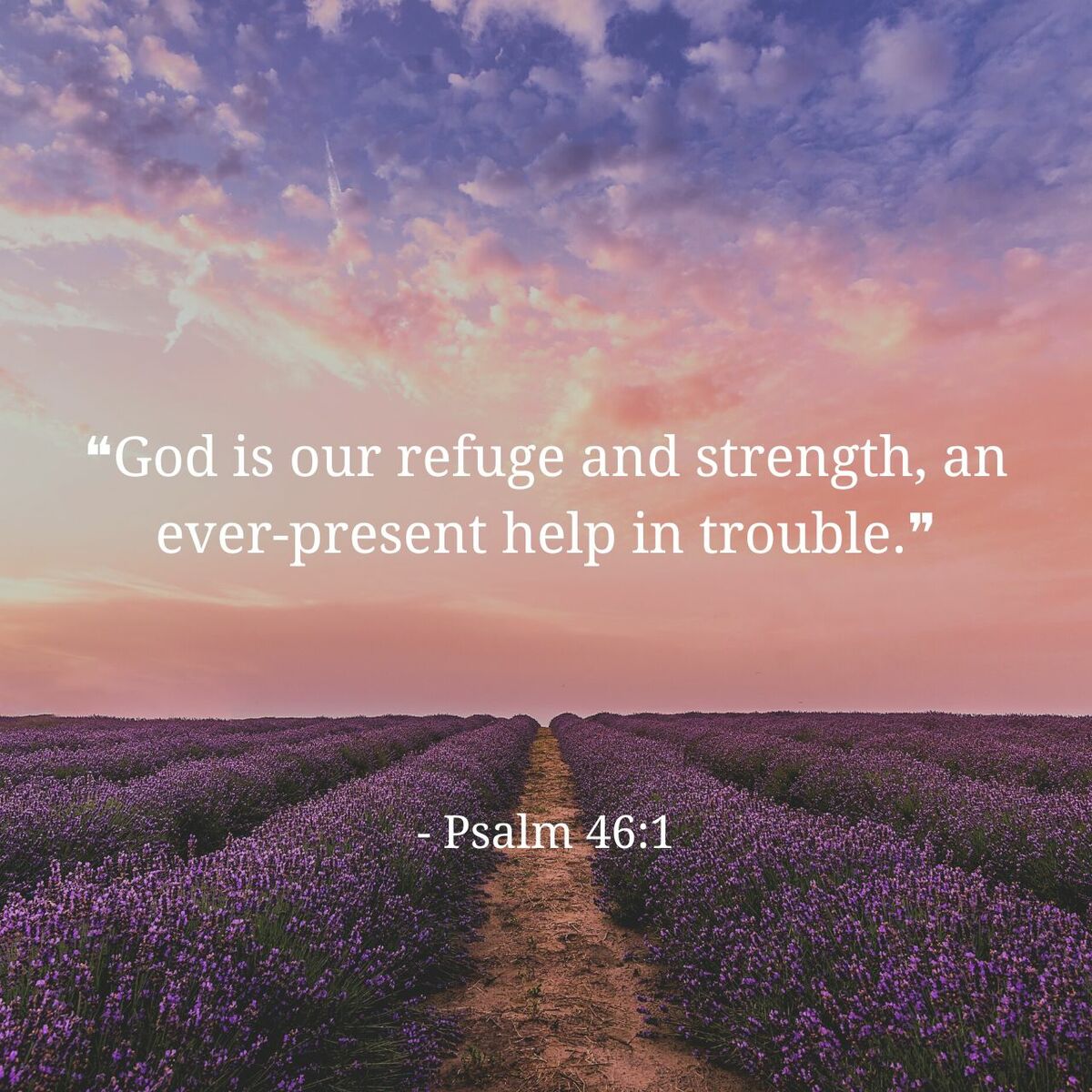 Verse of the Day: Psalm 46:1