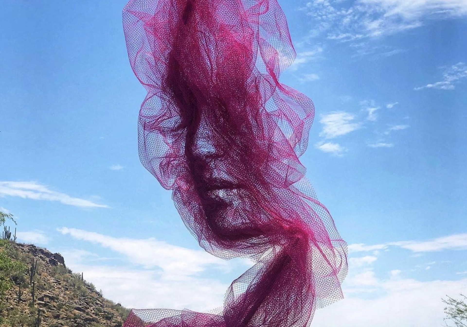Stunning Sculptures Made From Fabric