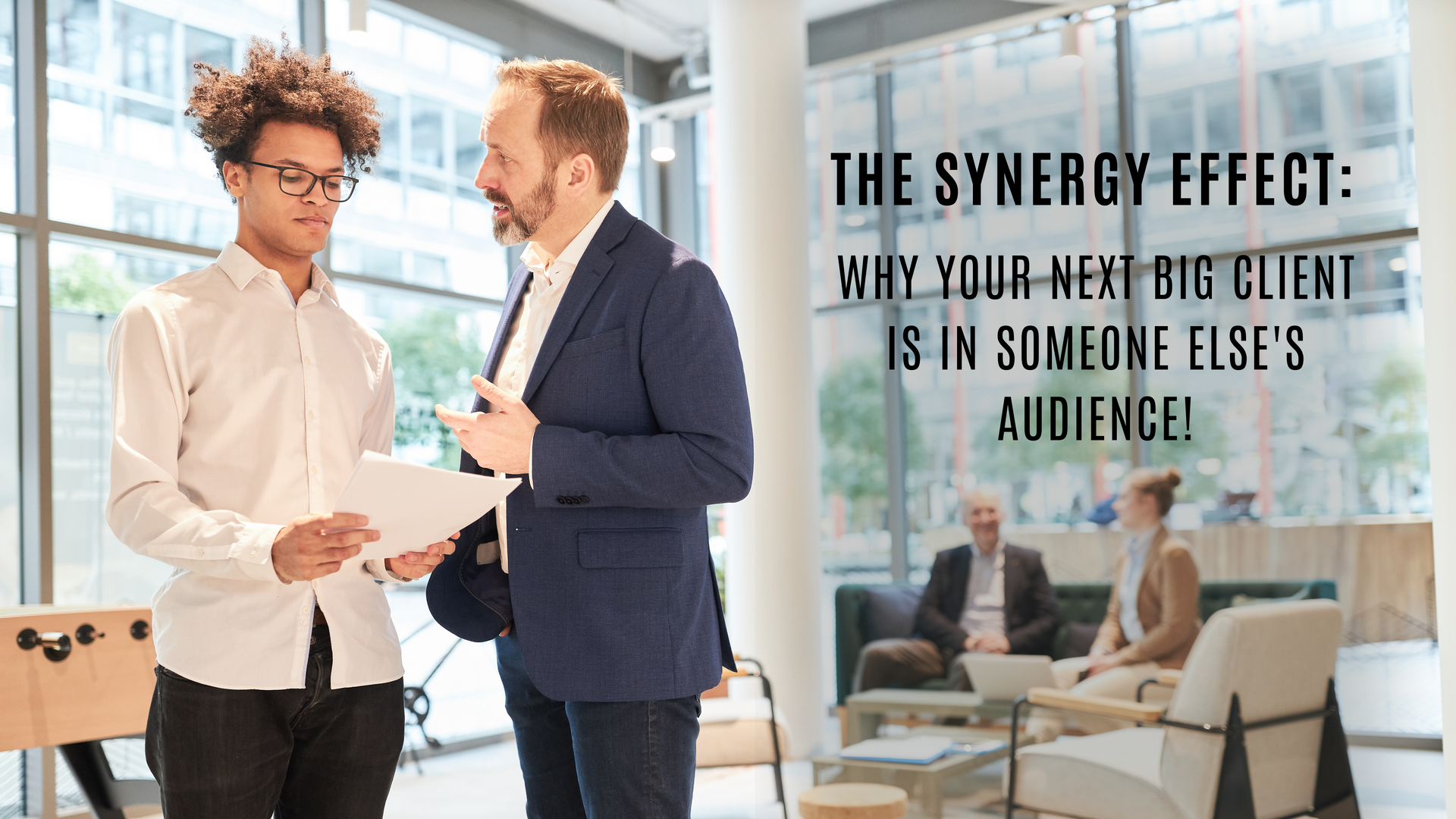 The Synergy Effect!