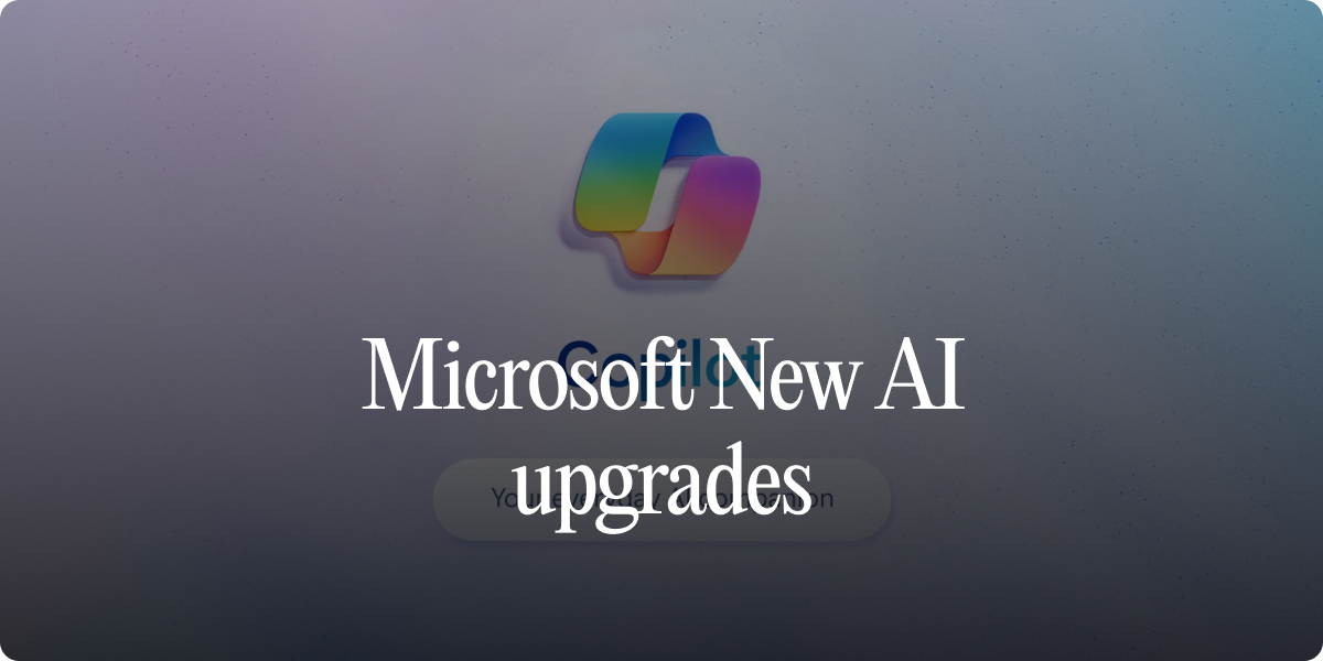 Microsoft unveils massive AI updates
