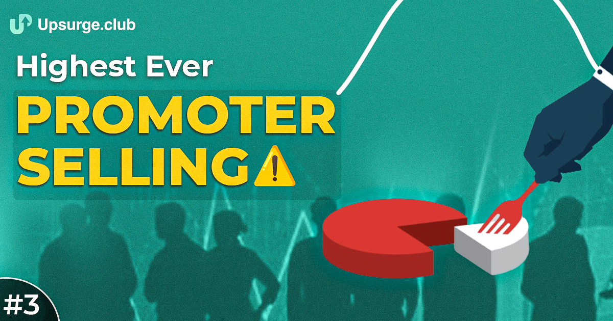Highest Ever Promoter Selling