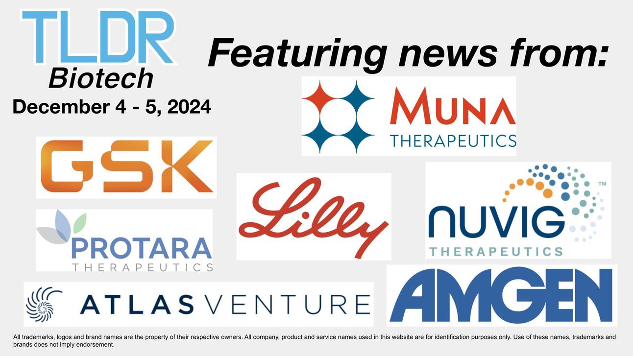 Biotech & Pharma Updates | December 4 - 5, 2024