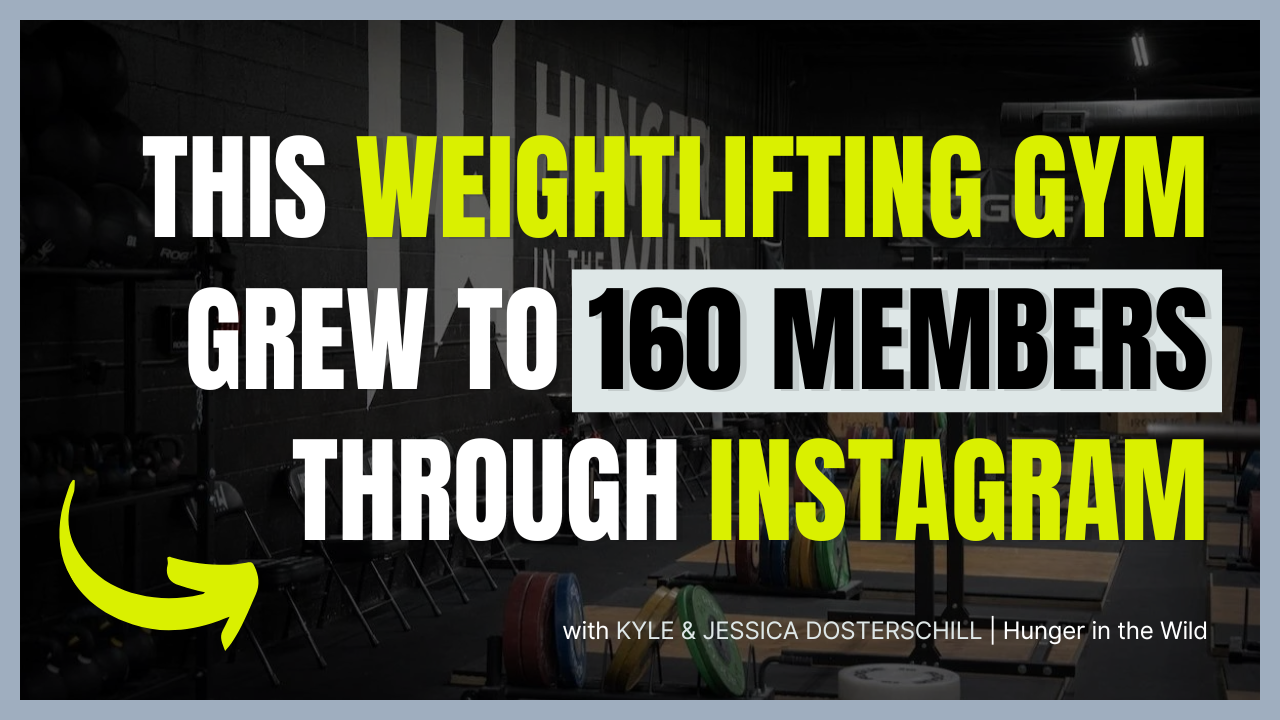 This weightlifting gym grew to 160 members through Instagram