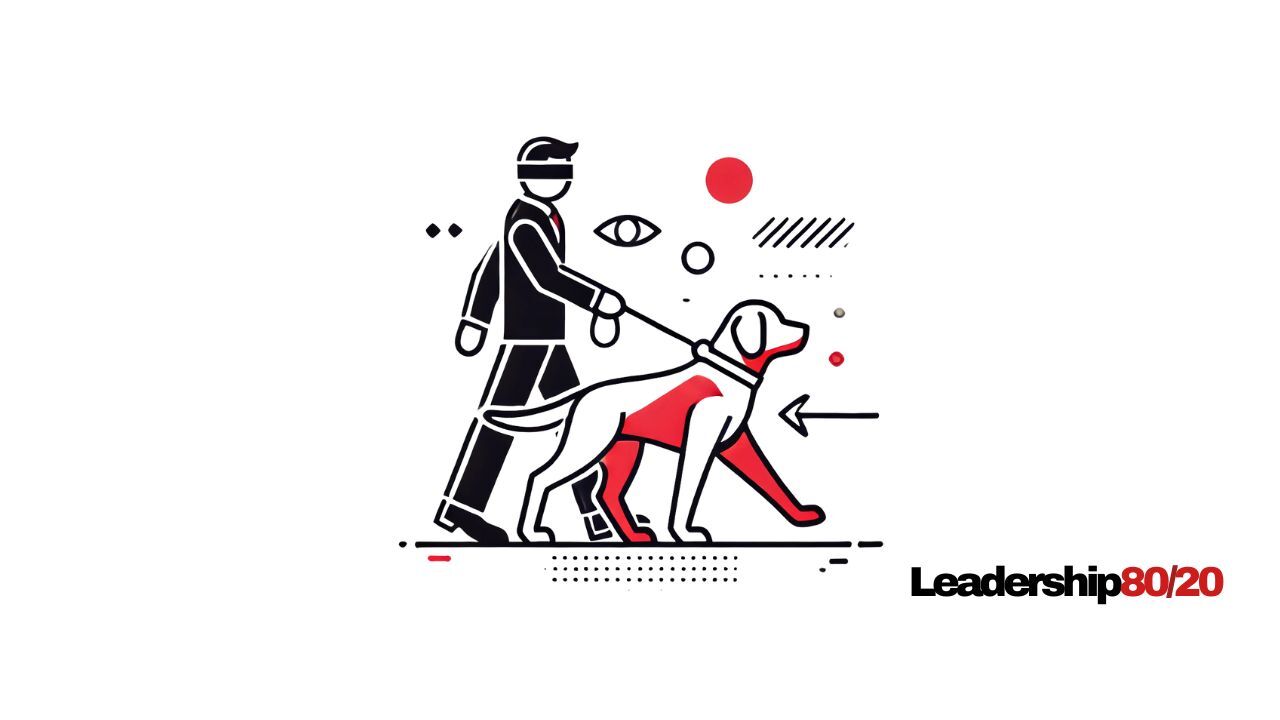 When Guide Dogs Disobey: A Quick Lesson on Leading with Integrity