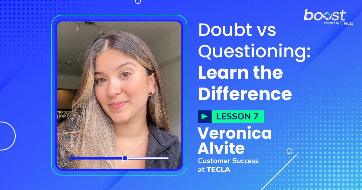 Lesson 7: Doubts vs Questions