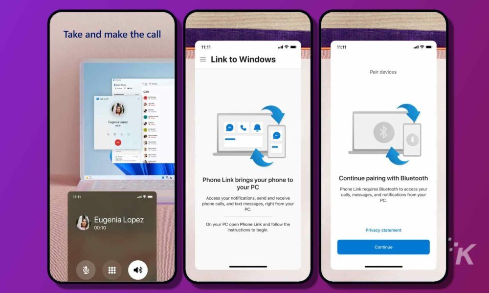 Microsoft launches app for iPhone users to use iMessage on PC