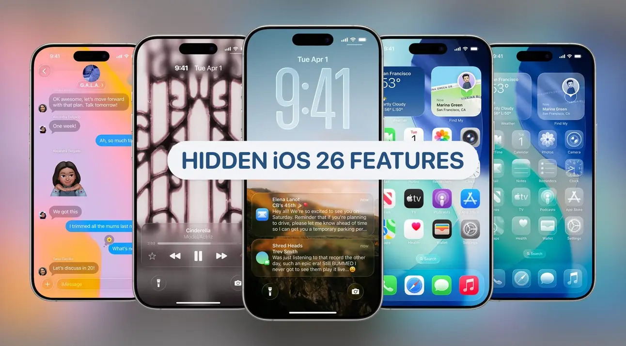 Hidden features!