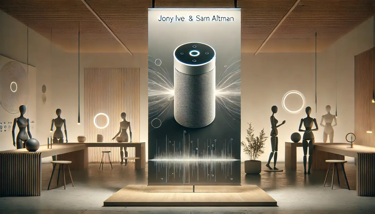 Jony Ive and Sam Altman's Vision: A Screenless AI Companion