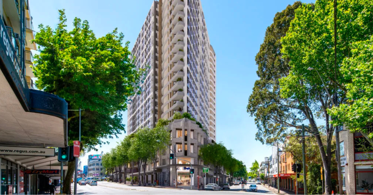 Crows Nest's 22-storey apartment block approved despite council objections