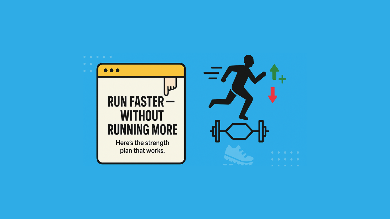 🏃‍♂️ Heavy Lifting's Hidden Hack: Boost Running Speed Without Bulk 💪