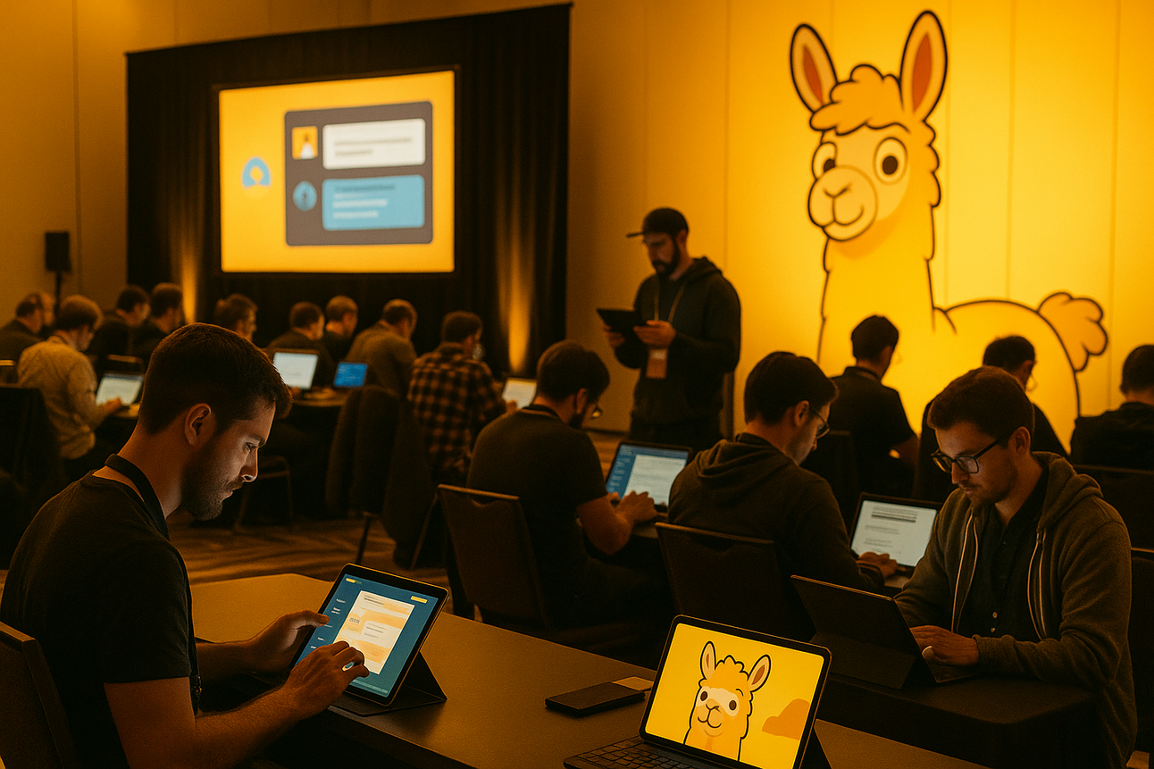 Meta's First AI Developer Conference, Google's AI Mode Rollout & Visa's ...