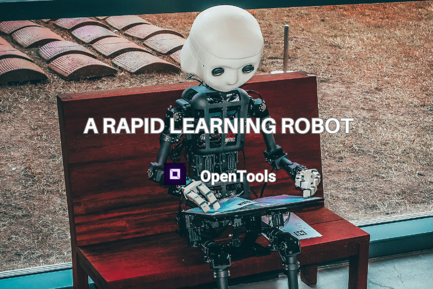 🤖A Rapid Learning Robot