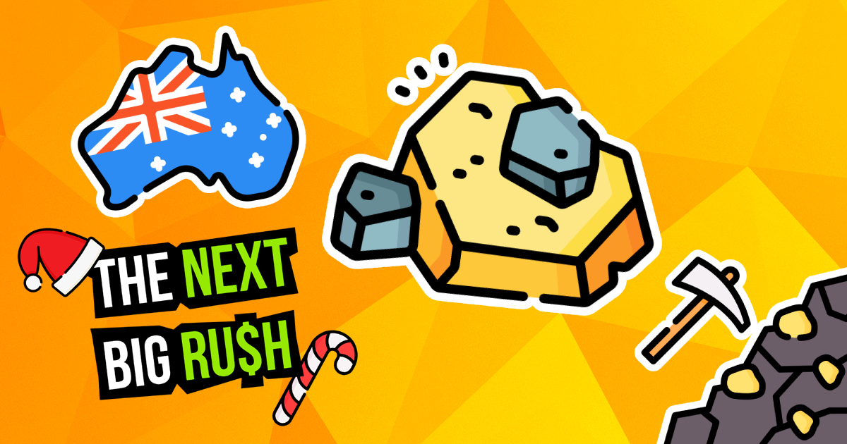 ⛏ Bonanza Gold In Victoria