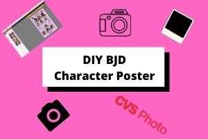 DIY: BJD Character Poster