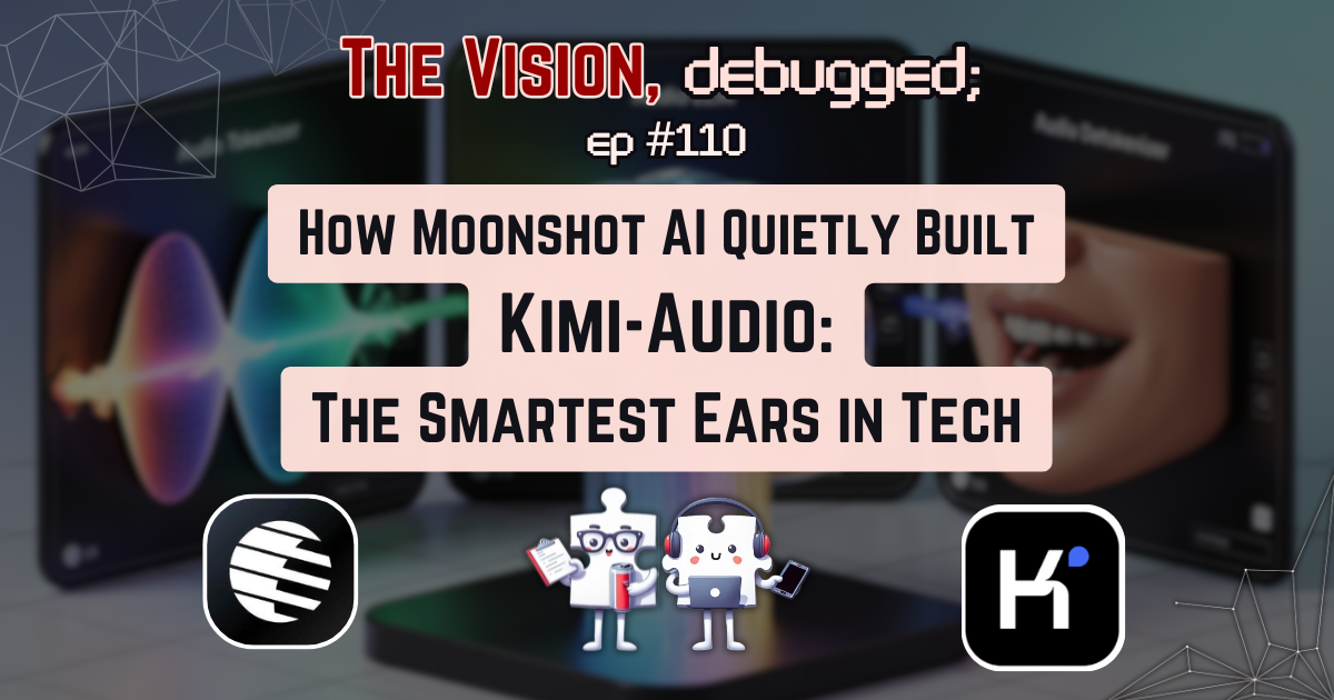 How Moonshot AI Quietly Built Kimi-Audio - The Smartest Ears in Tech