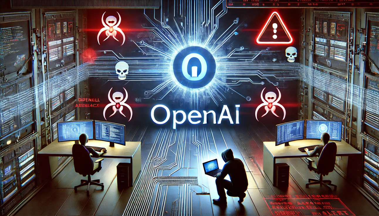 Hacker Steals Secrets From Open AI