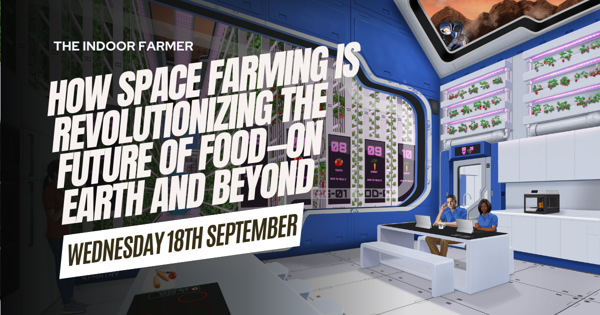 Space Farming: Revolutionizing Food for Earth & Beyond